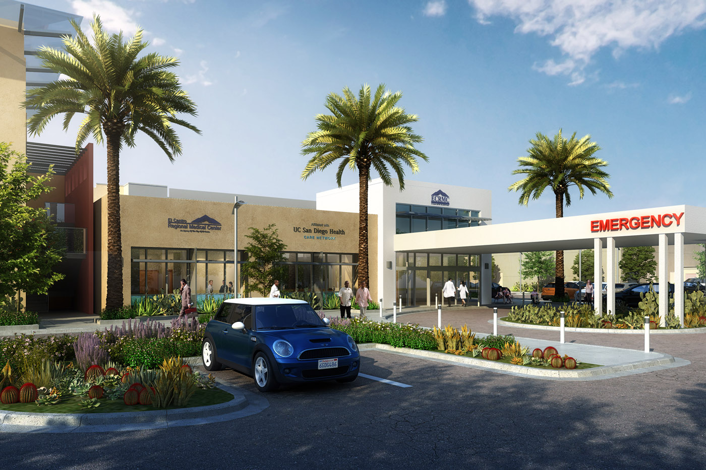 El Centro Regional Medical Center Emergency Department Expansion ...