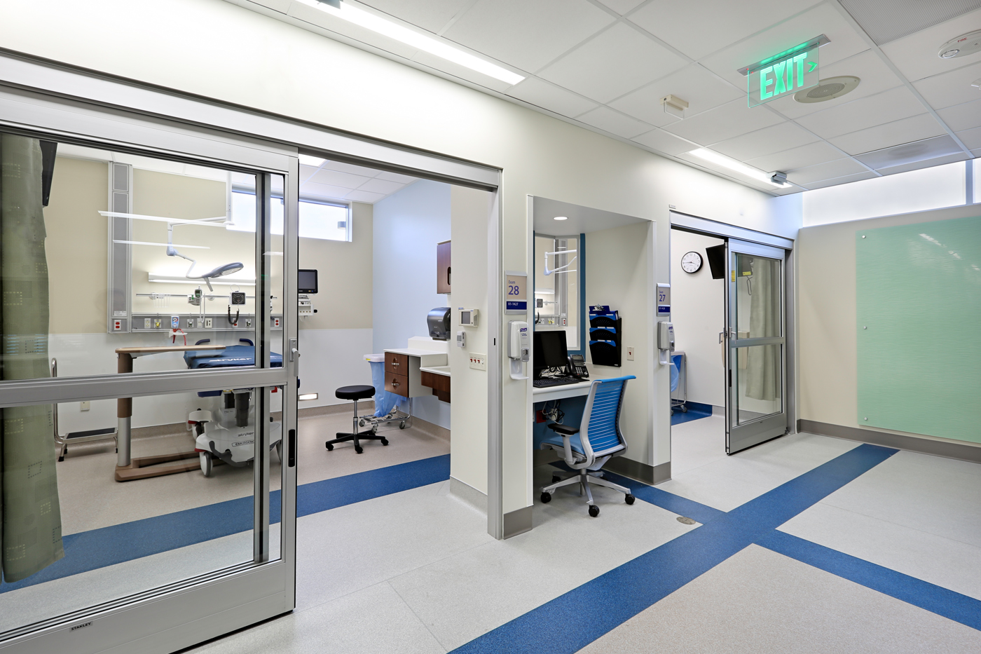 Scripps Memorial Hospital – Emergency Department Observation Suite ...