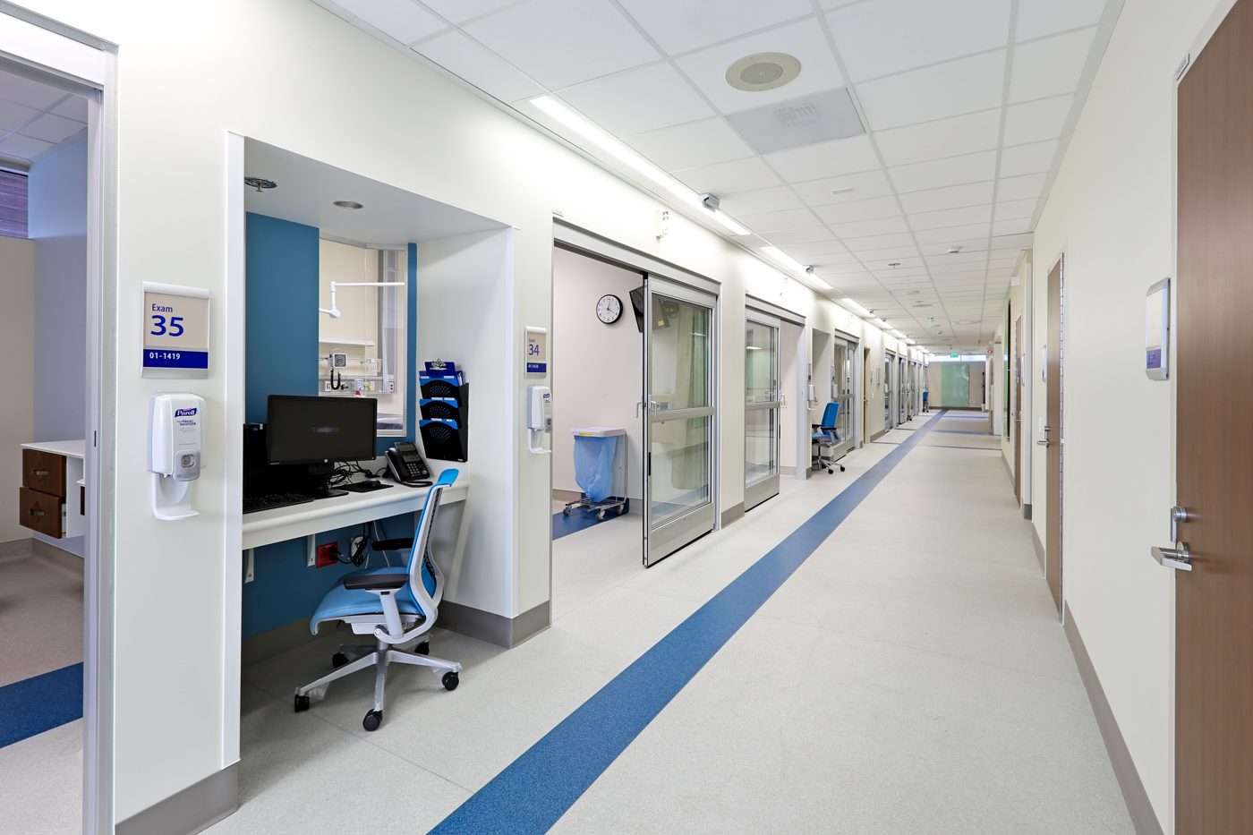 Scripps Memorial Hospital – Emergency Department Observation Suite ...