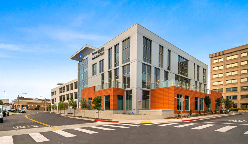 Scripps Mercy Hospital - Prebys Cancer Center - Mascari Dinh Architects