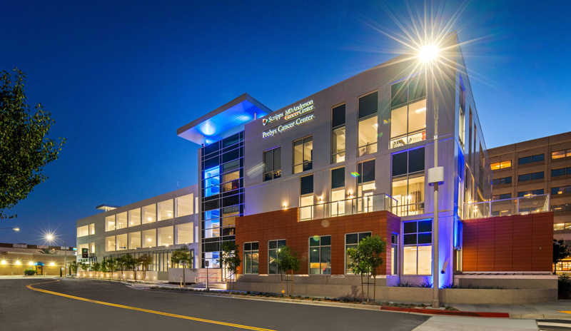 Scripps Mercy Hospital - Prebys Cancer Center - Mascari Dinh Architects